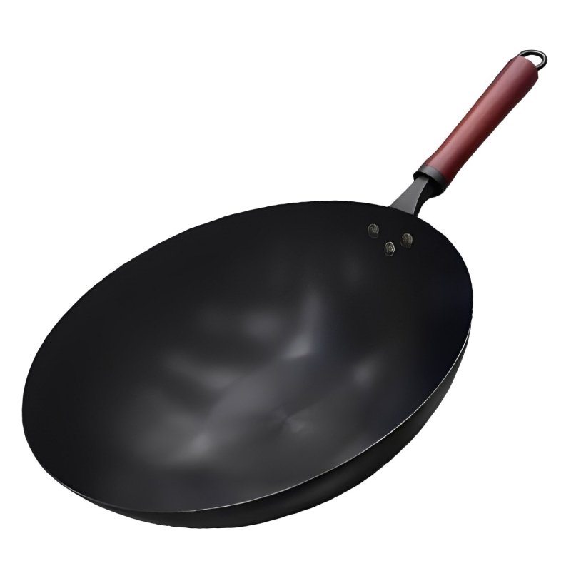 Вок сковорода 36 см GetHof Lux, стальной купить в Москве | LivingShop